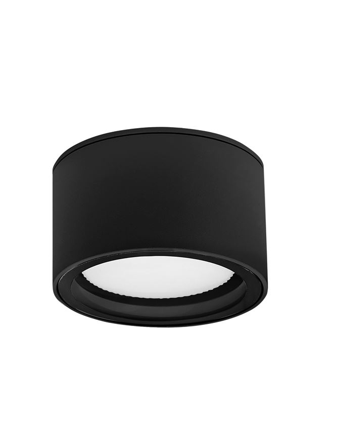 Nova Luce | OUTDOOR – CEILING – FOCUS – Dark Black Aluminium Glass ...